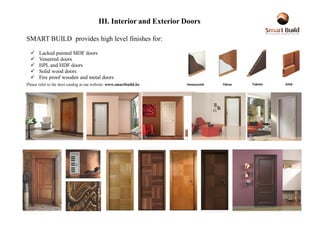 Presentation Smart Build 2016 | PDF