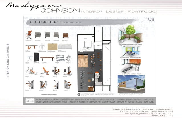Mady Johnson - INTERIOR DESIGN PORTFOLIO | PPT
