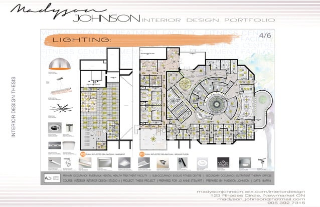 Mady Johnson - INTERIOR DESIGN PORTFOLIO | PPT
