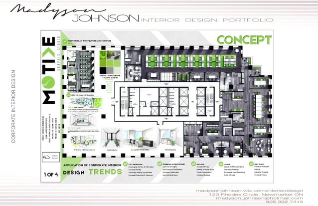 Mady Johnson - INTERIOR DESIGN PORTFOLIO | PPT