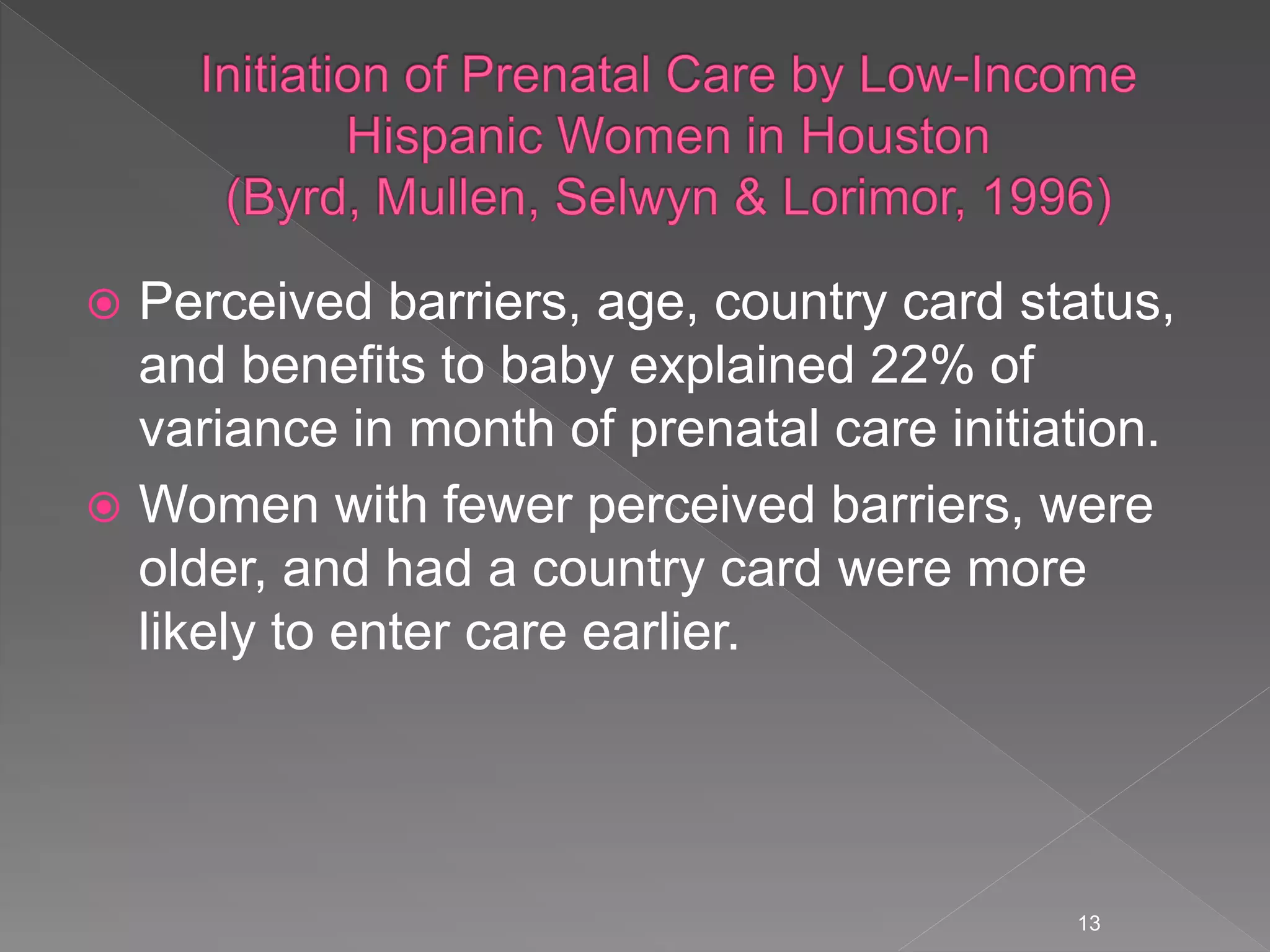 Prenatal Care Powerpoint | PPTX