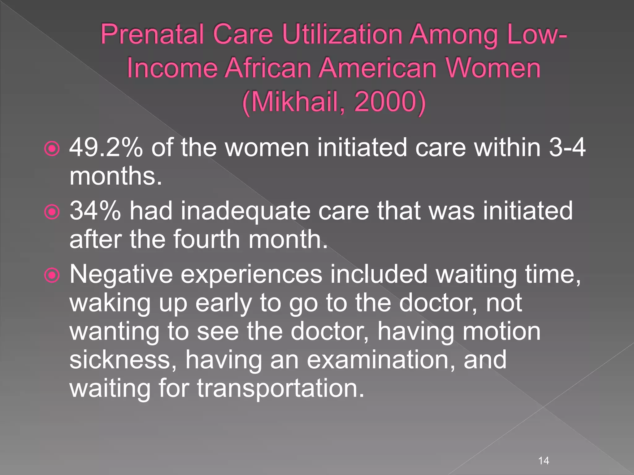 Prenatal Care Powerpoint | PPTX