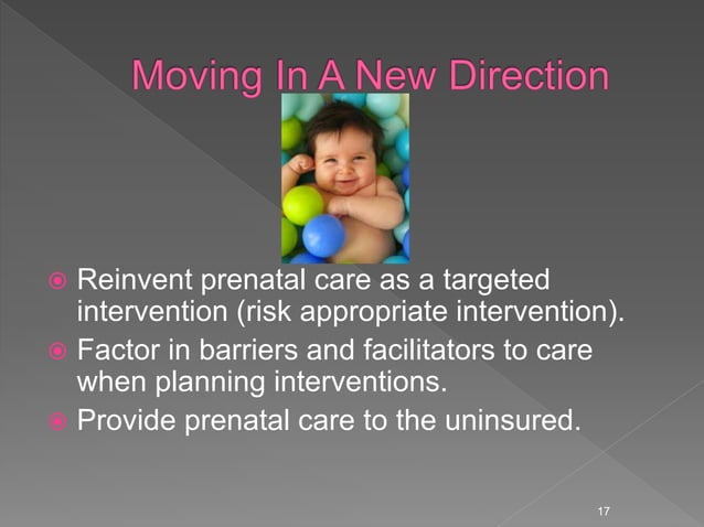 Prenatal Care Powerpoint | PPTX | Pregnancy | Reproductive Health