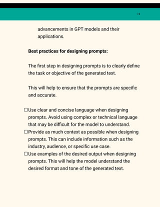Unleashing The Power Of CHAT-GPT | PDF