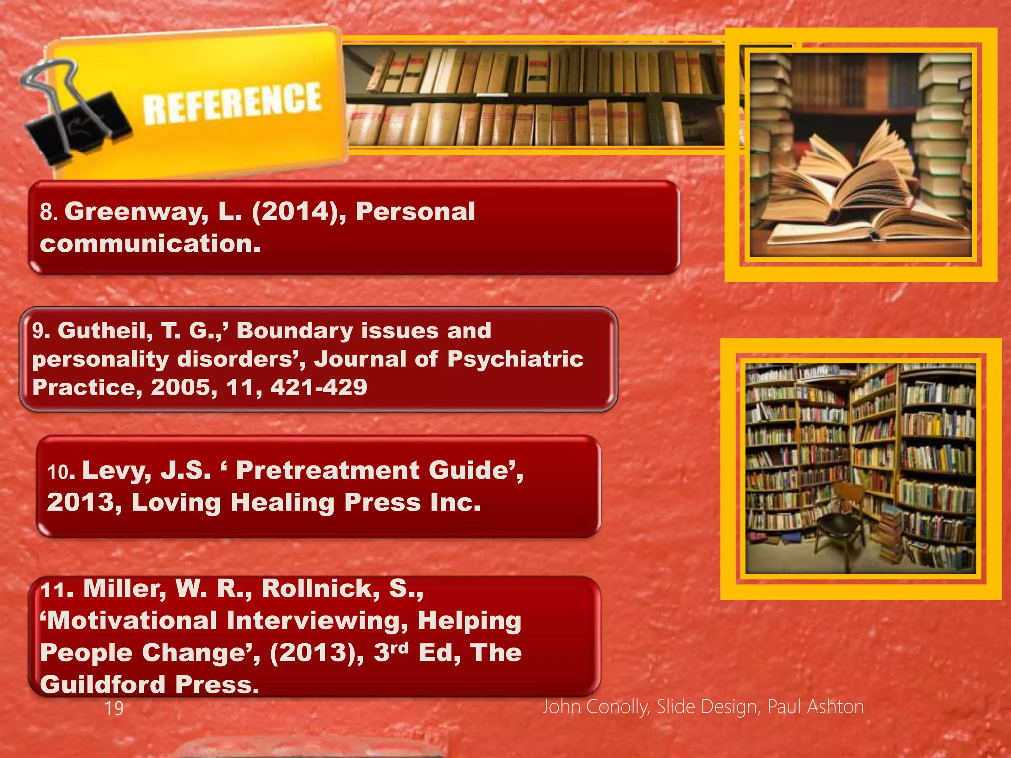 From Symptoms to People Refs - VisualBee mark x3 | PPT