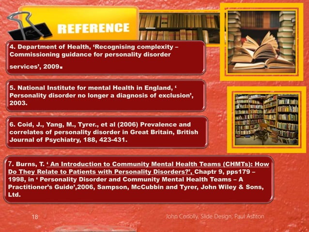 From Symptoms to People Refs - VisualBee mark x3 | PPT