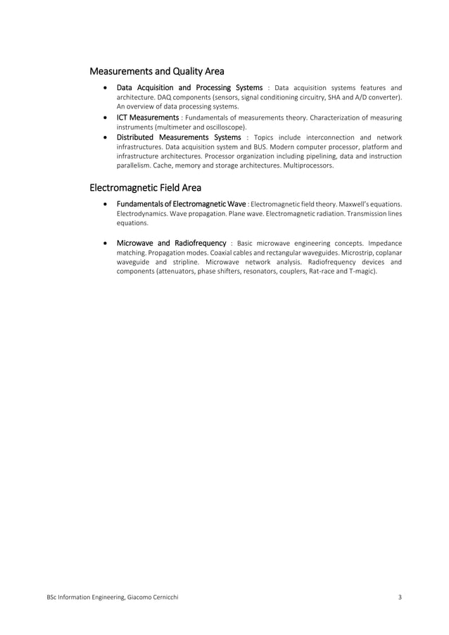 Giacomo Cernicchi - BSc_ENG | PDF