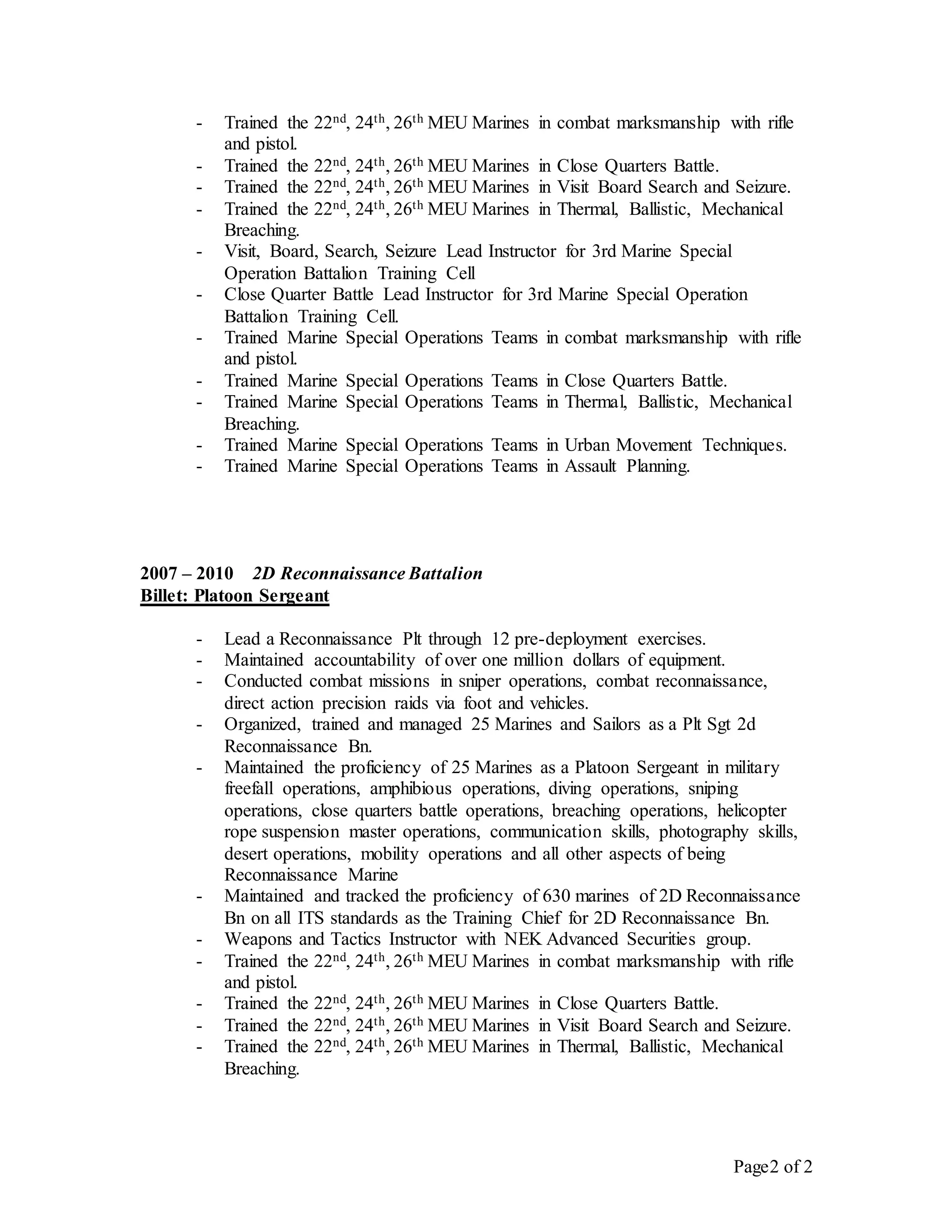 Kenneth Roger Forbes resume | DOCX