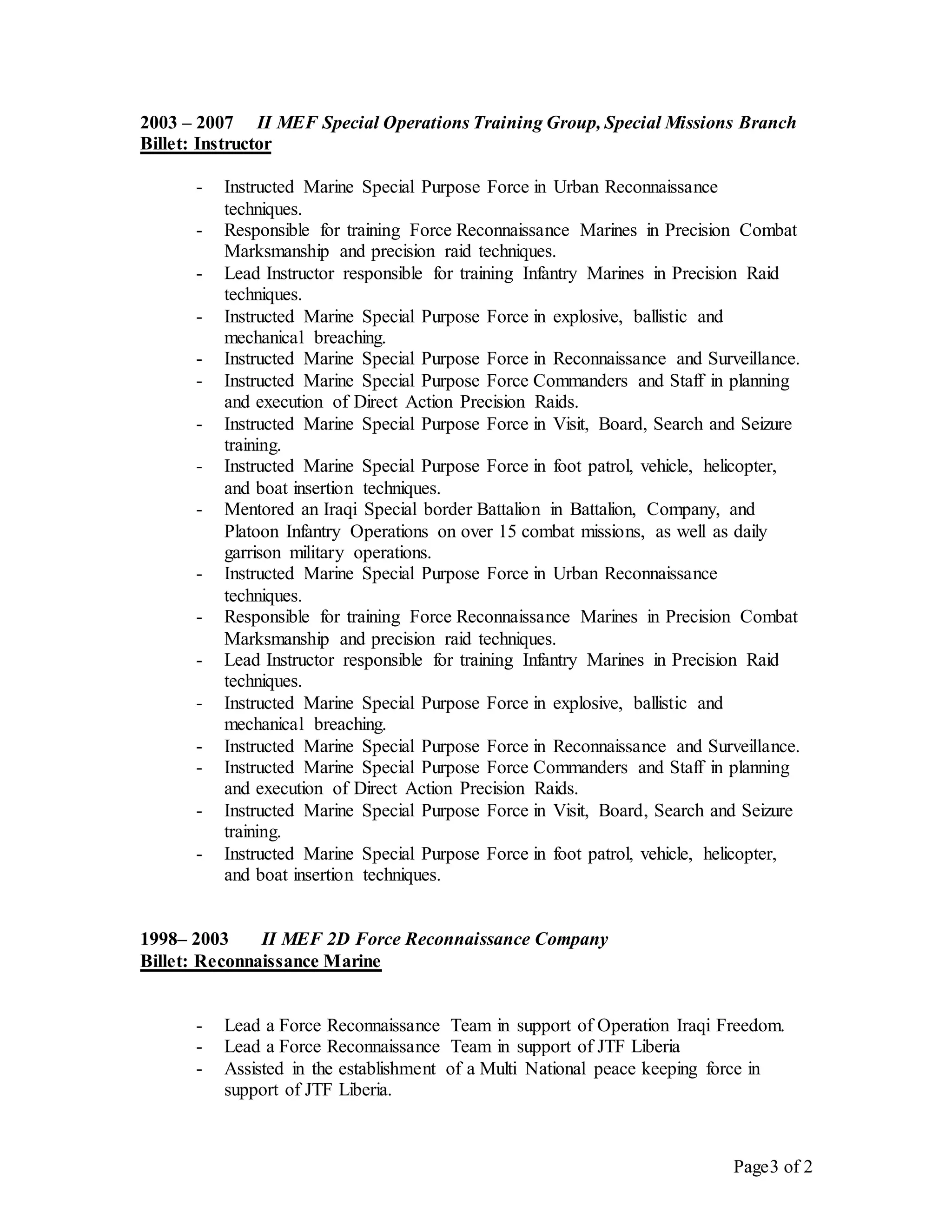 Kenneth Roger Forbes resume | DOCX