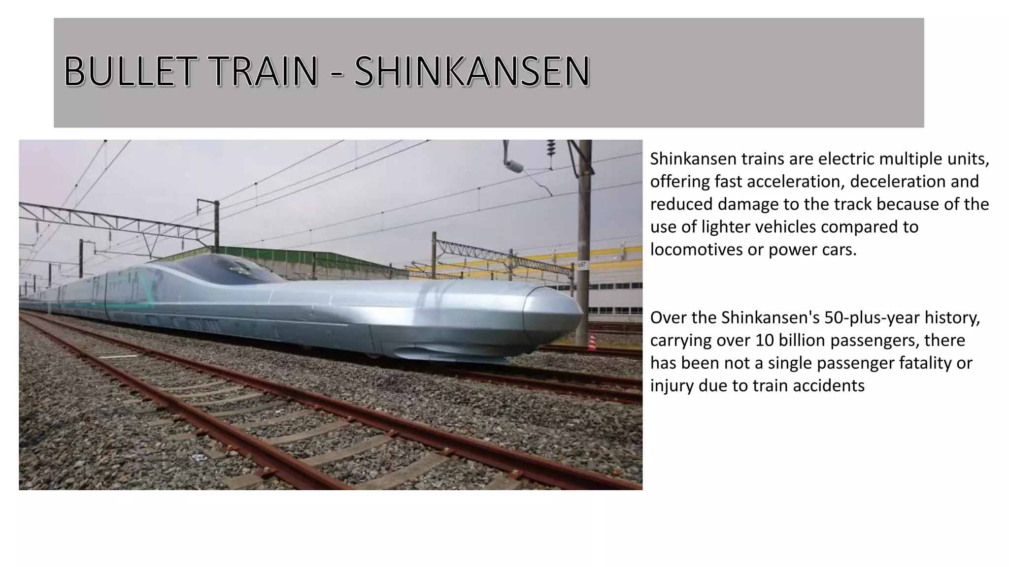 Evolution of Trains | PPTX