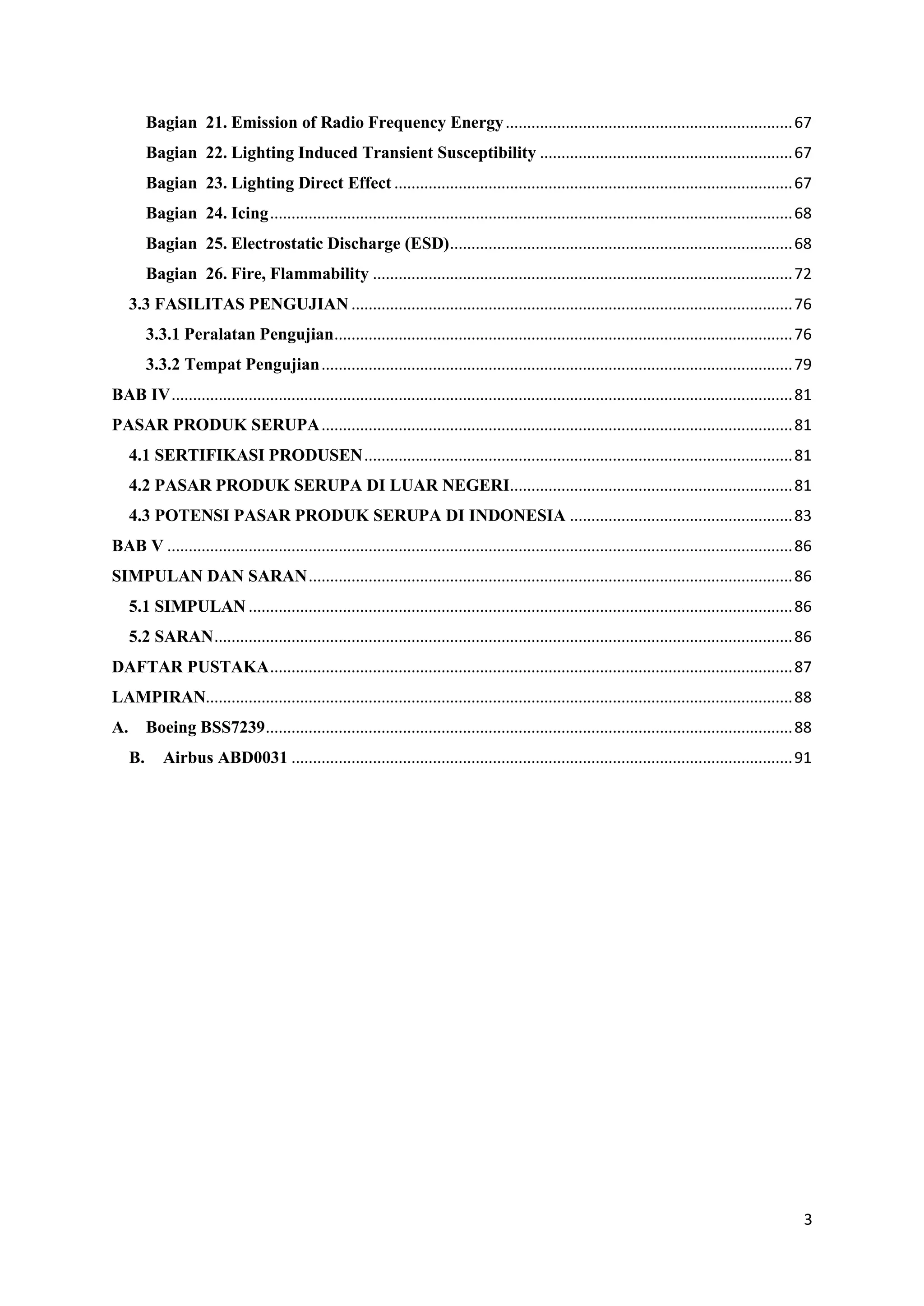 Studi Sertifikasi Emergency Floor Path berdasarkan RTCA DO-160E | PDF