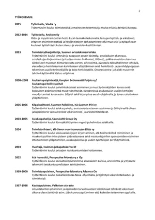 EsaKvistCV | PDF