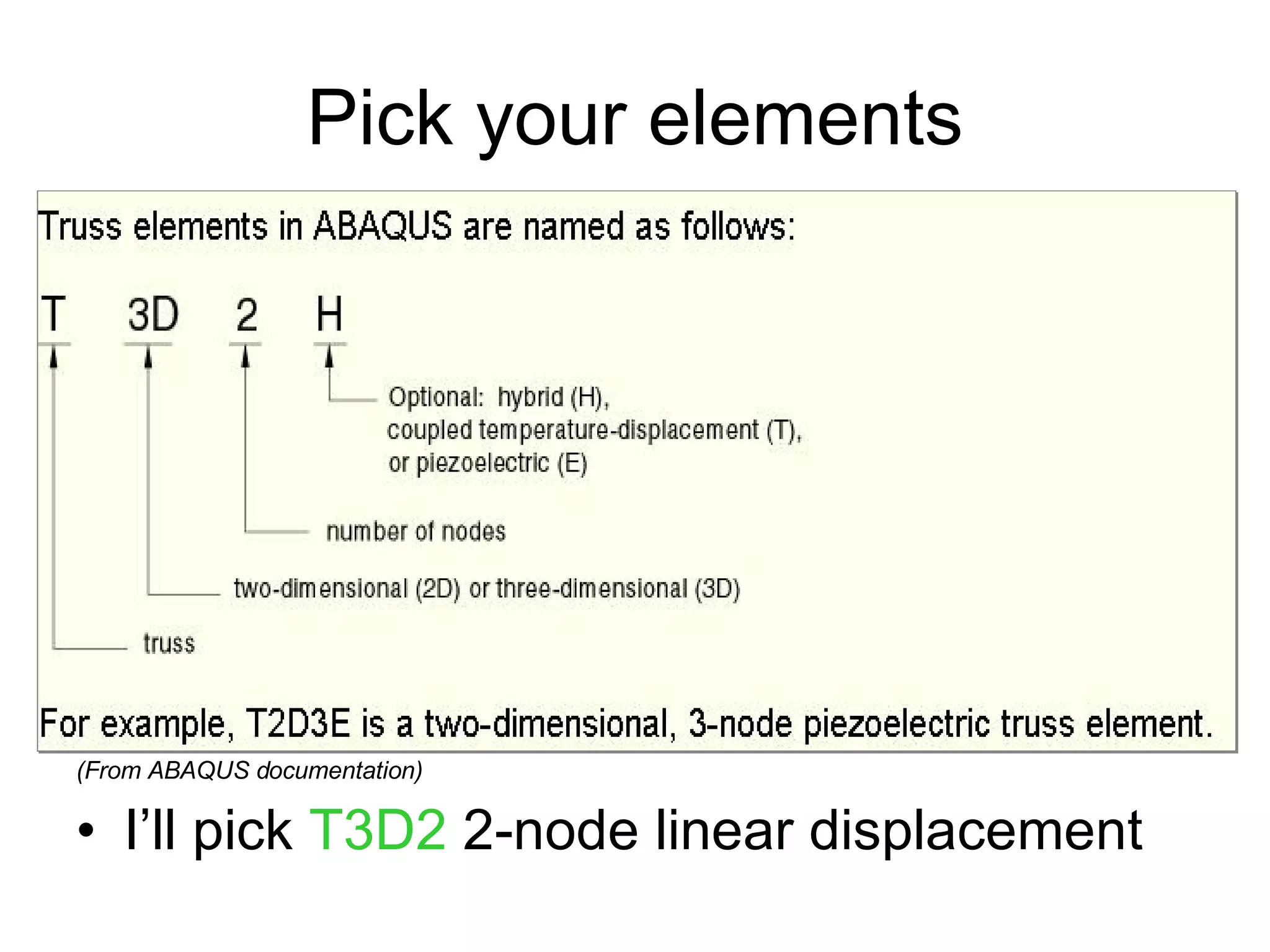 ABAQUS Lecture Part I | PPT