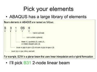 ABAQUS Lecture Part I | PPT