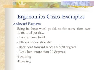 AE421 Ergonomics, Safety and Maintenance.ppt