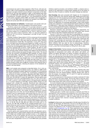 Smith_PNAS_2016 | PDF | Chemistry | Science