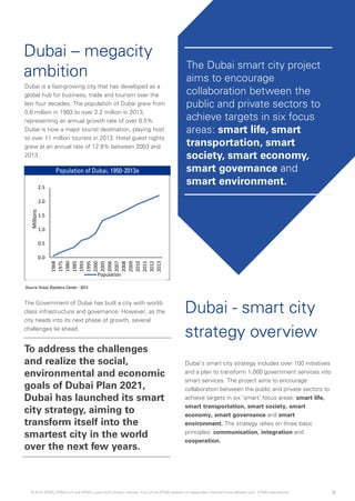 Dubai A new paradigm for smart cities | PDF