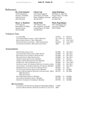 Resume, 2016 | PDF