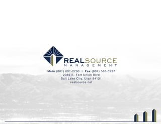 RealSource Digital Brochure | PPT