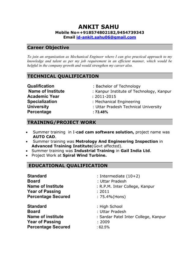 Ankit Sahu (1) | PDF