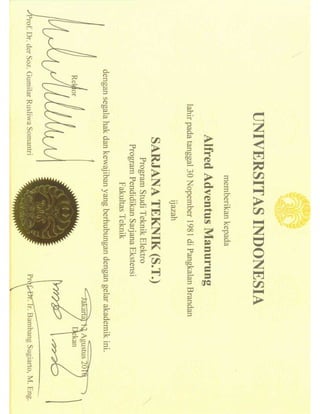 UI Certificate | PDF