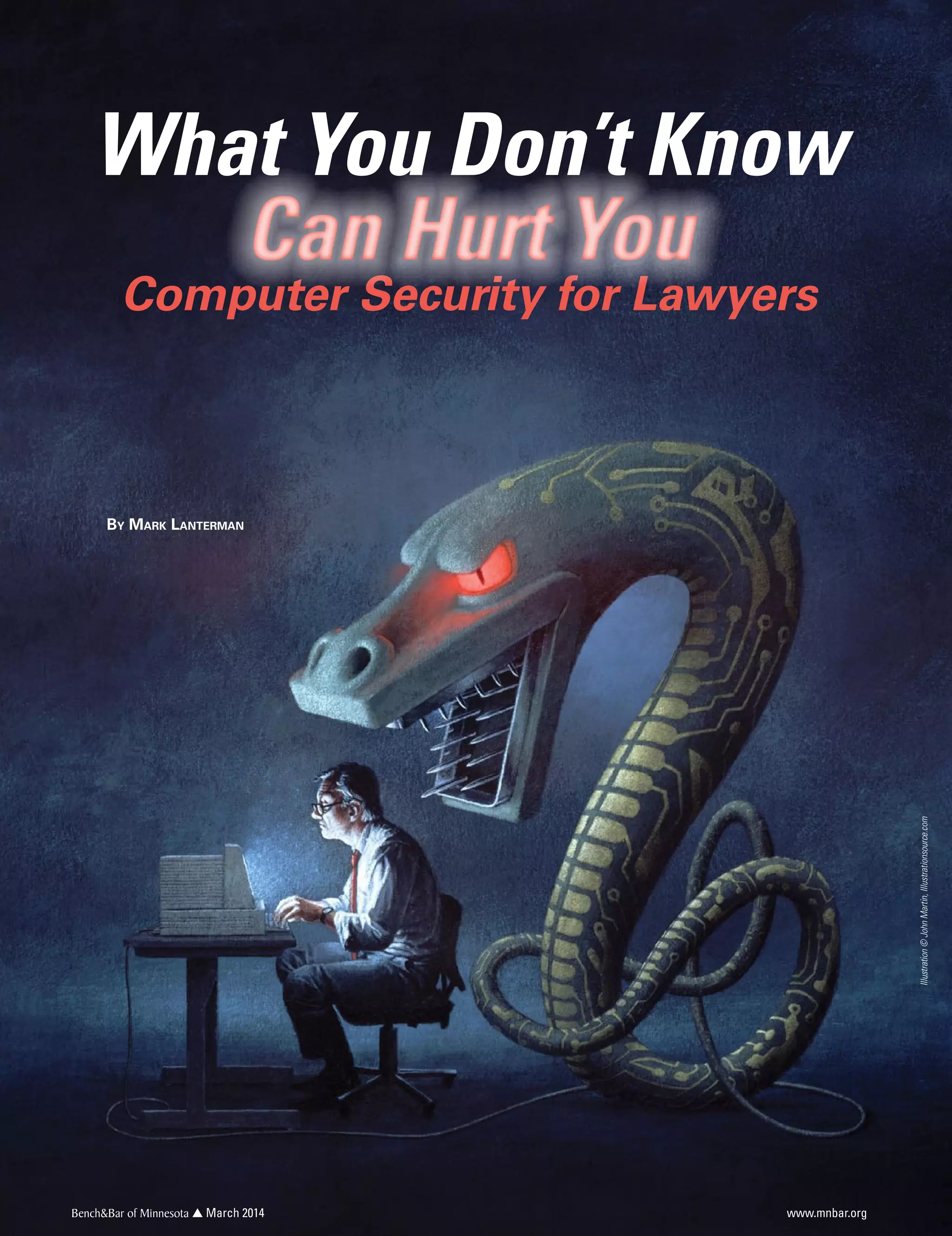 Computer Security for Lawyers | PDF