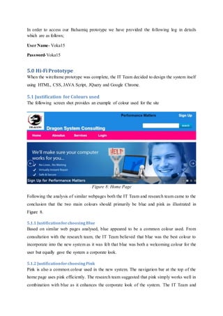 Client Technology Tracking System | PDF