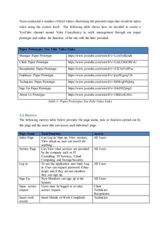 Client Technology Tracking System | PDF