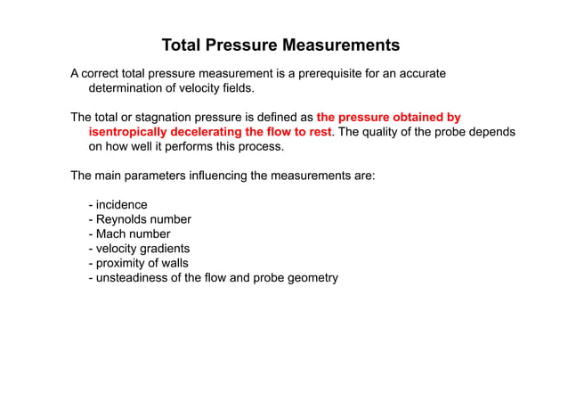 Totalpressure | PPT