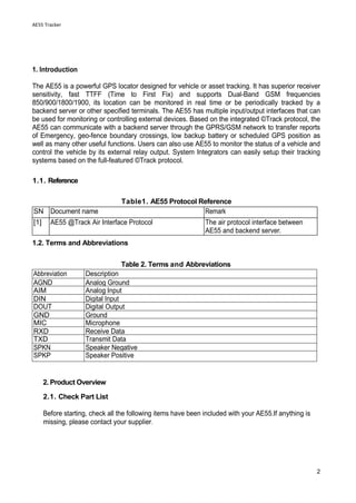 Ae55 brochure | PDF