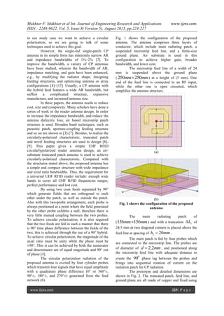 A Novel Wideband Circularly Polarized Antenna for Worldwide UHF Band RFID Reader Applications | PDF