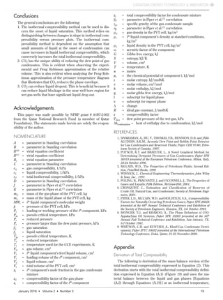 Peer Reviewed CETI 14-045: Experimental Investigation of Wet Gas Dew ...