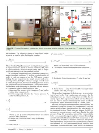 Peer Reviewed CETI 14-045: Experimental Investigation of Wet Gas Dew ...