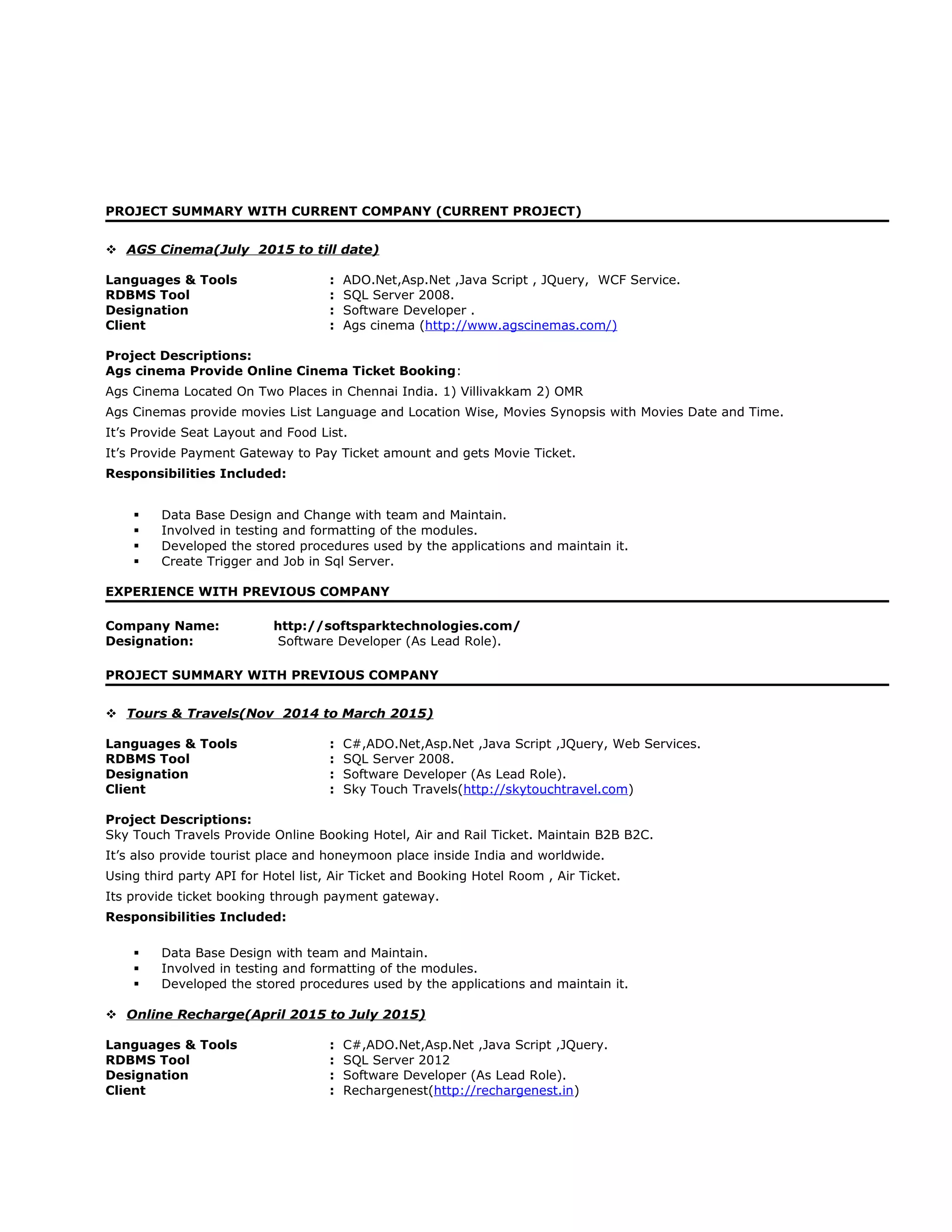 Dinesh CV | DOC