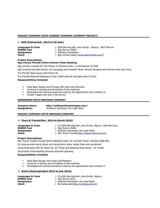 Dinesh CV | DOC