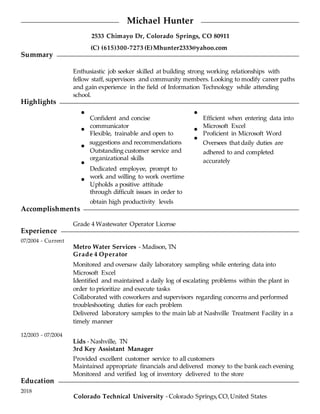 Michael Hunter Resume 1.DOCX