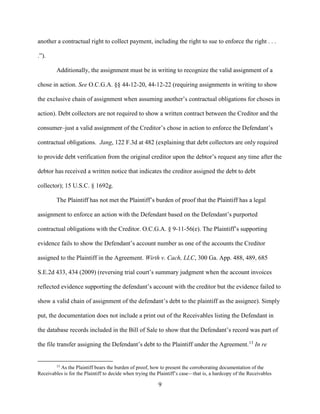 Dickson_Davis_Deborah_Sample_Writing_Order_060716 | PDF | Law