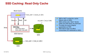 SSD Caching | PPT