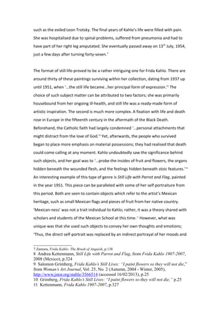 FridaKahloJessicaHearne10373893 | DOC | Painting | Arts and Crafts