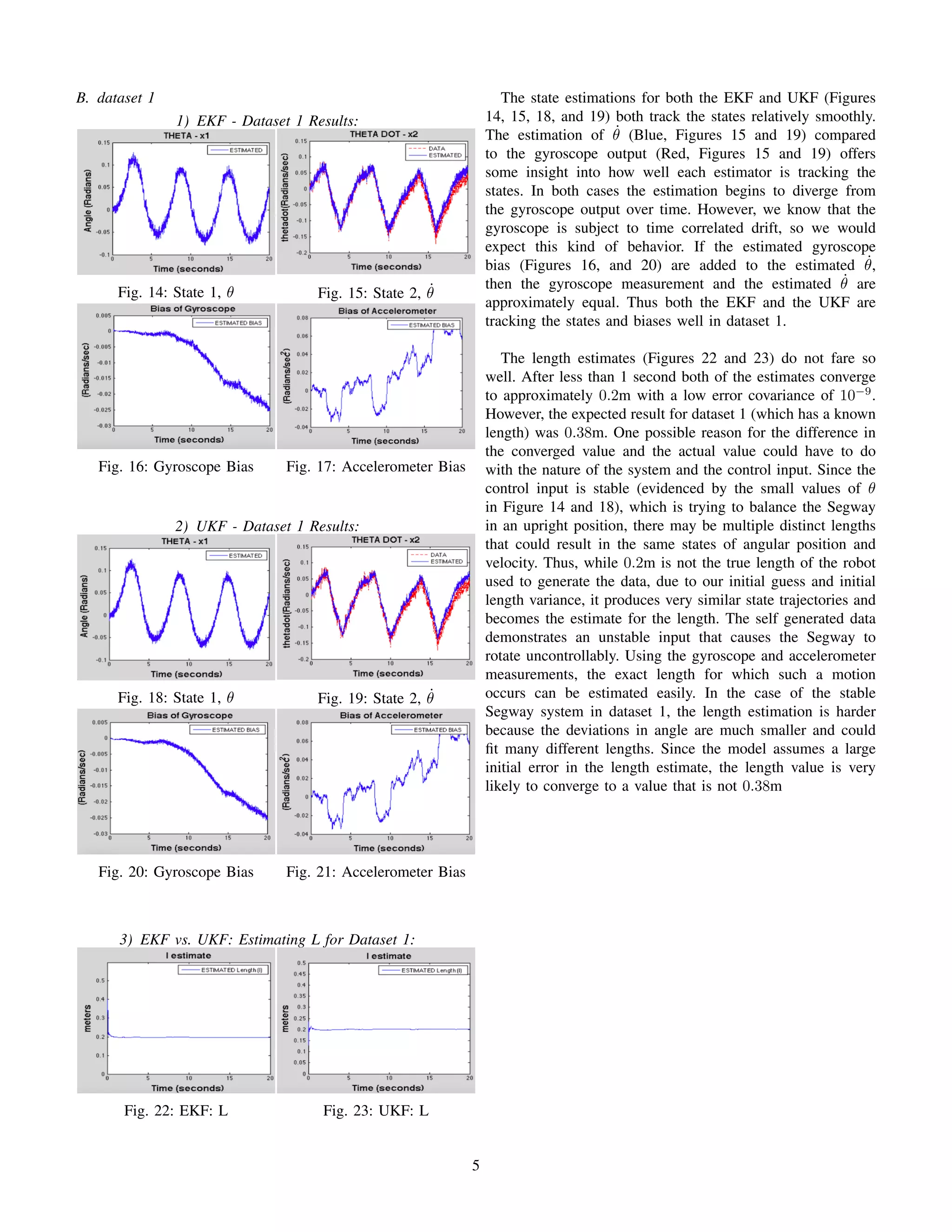 Balancing Robot Kalman Filter Design – Estimation Theory Project | PDF