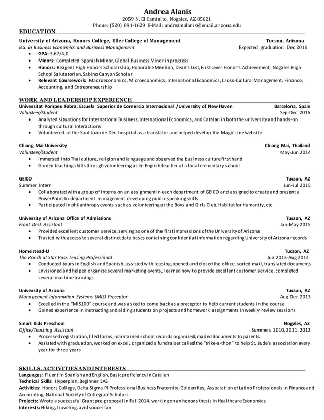 Spring 2016 Resume Better | PDF