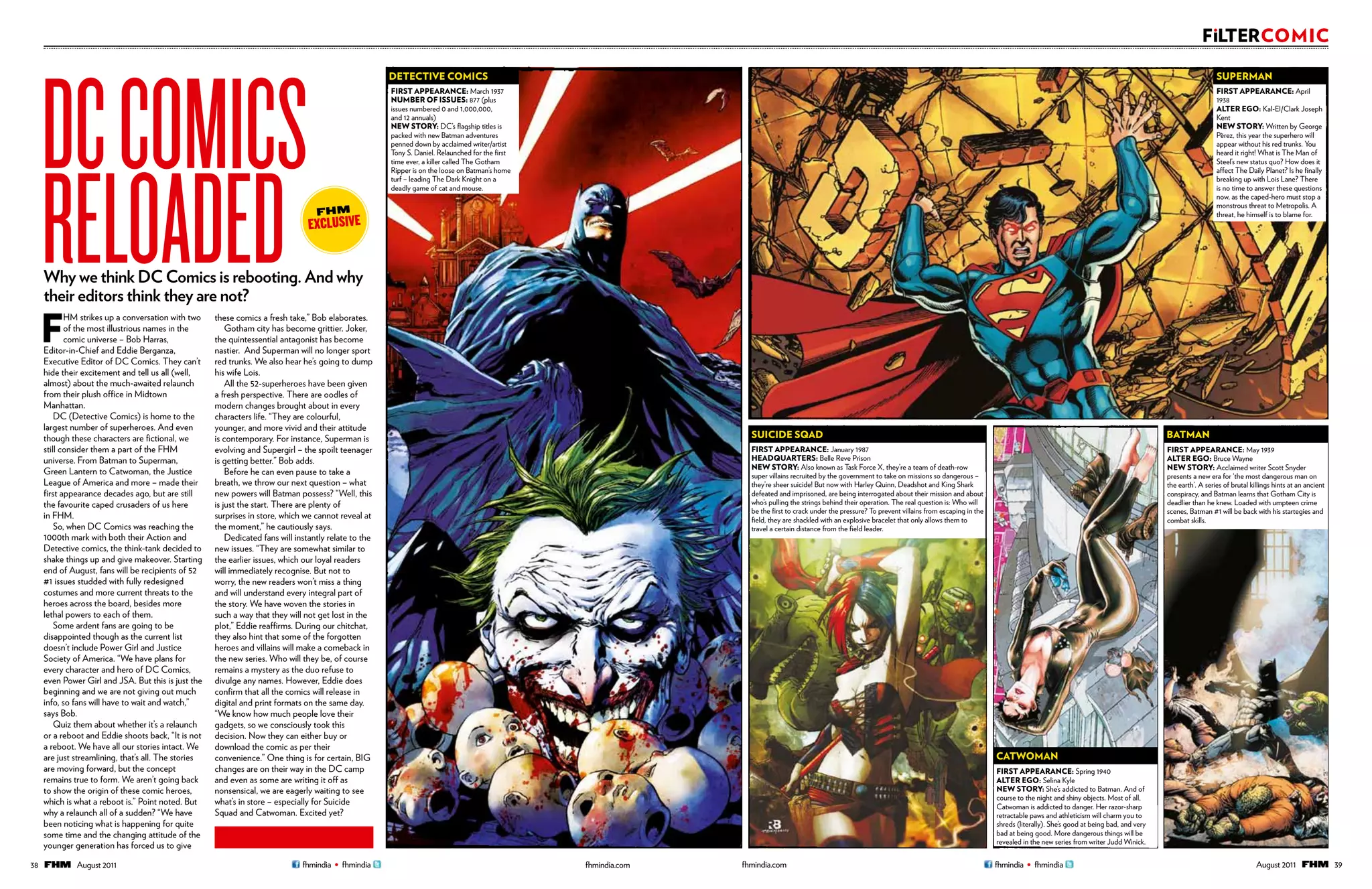 DC Comics Reloaded | PDF | Comic Books | Collecting