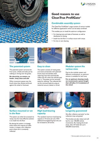 1 CleanTrax Profilgate Brochure 03.2015