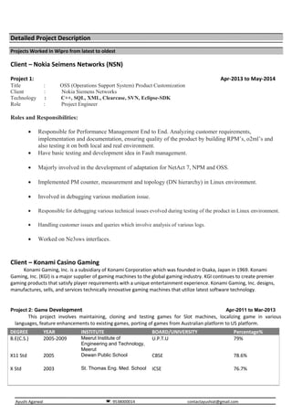 Resume | PDF