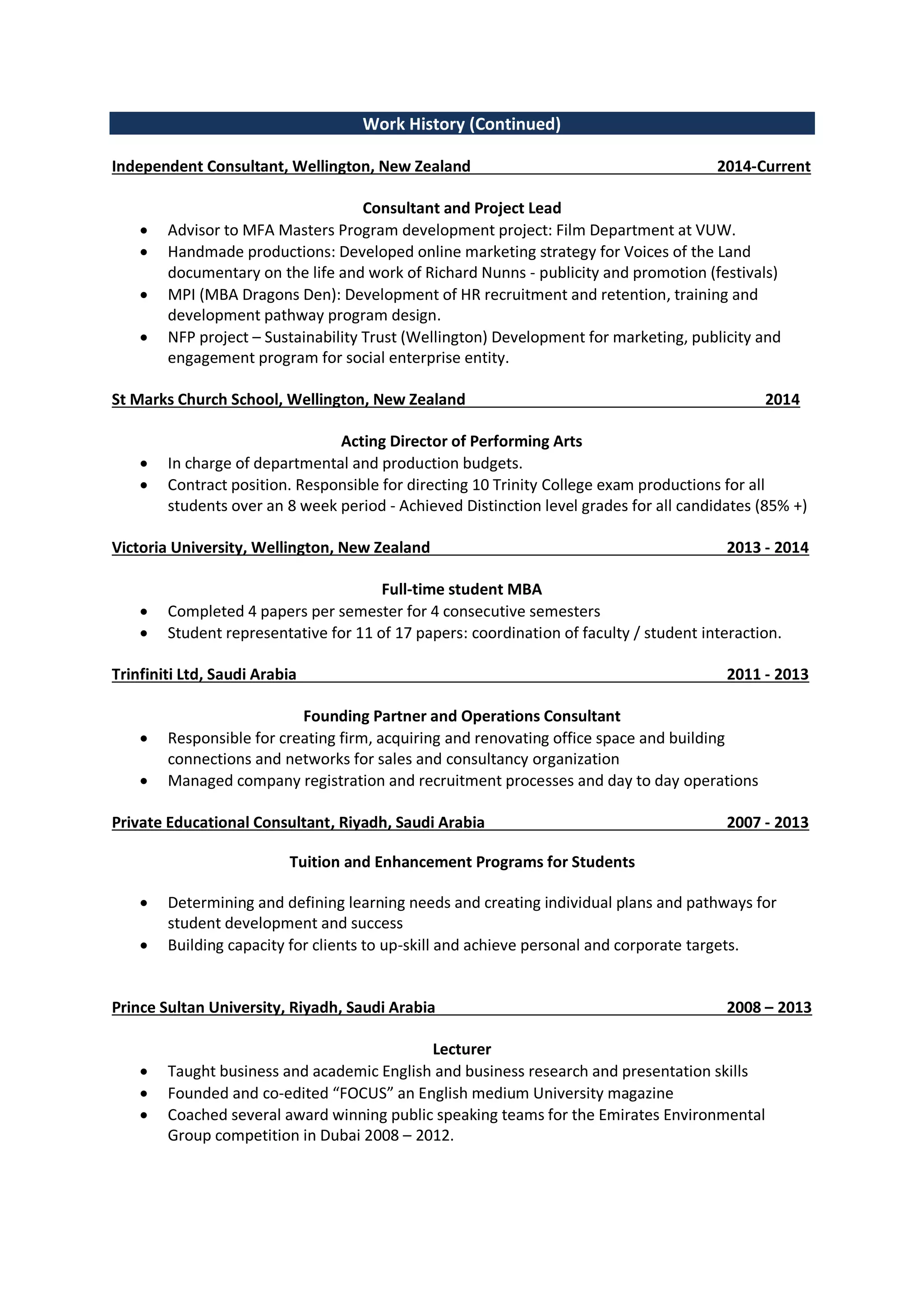 Dylan Longley 2015 CV | PDF