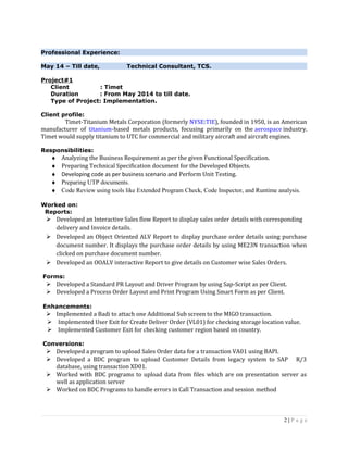 Narayana Reddy new resume | DOC