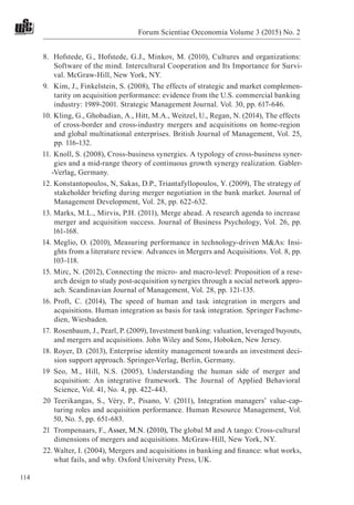 A M&A PROCESS PERSPECTIVE IN THE BANKING SECTOR | PDF