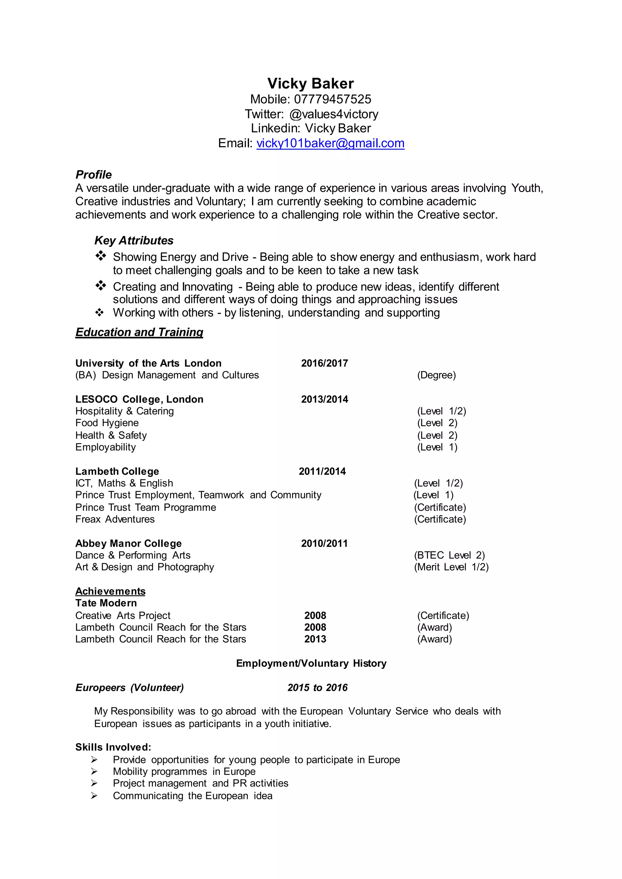 Vicky Baker | DOCX
