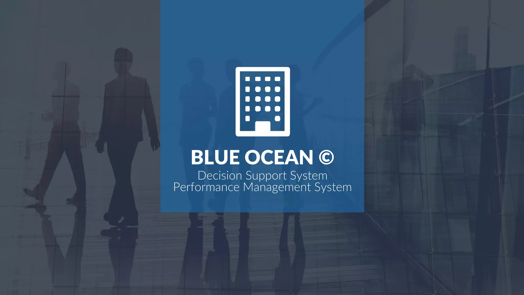 PMS Blue Ocean Principles | PPT