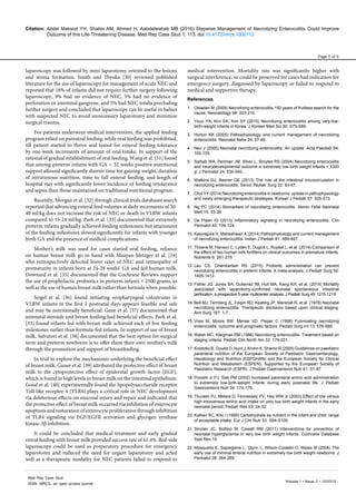 stepwise-management-of-necrotizing-enterocolitis-could-improve-outcome ...